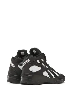 REEBOK Pump Vertical High-top Panelled Sneakers - Core Black/white/core Black