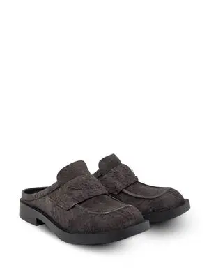 Camper 1978 Slippers - Grey