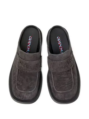 Camper 1978 Slippers - Grey