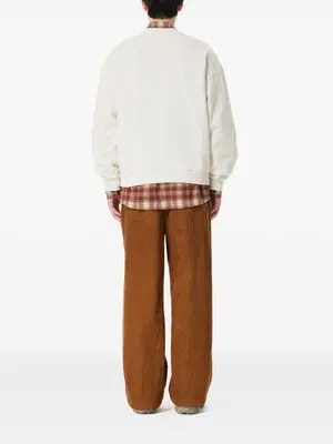 STUDIO TOMBOY Straight-leg Corduroy Trousers
