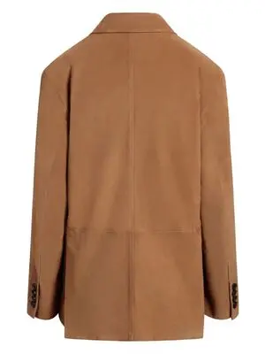 Bally Suede Blazer