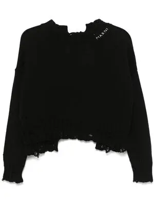 Marni Tie Detailed Sweaters For Women