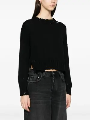 Marni Dishevelled Cotton Sweater