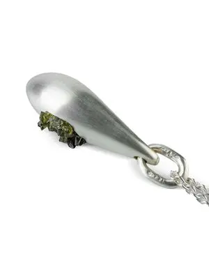 PARTS OF FOUR Sterling Chrysalis Pendant Necklace
