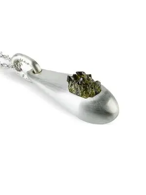 PARTS OF FOUR Sterling Chrysalis Pendant Necklace