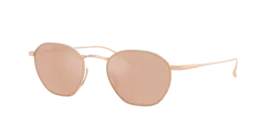 Giorgio Armani Sunglasses - Clear Mirror Real Rose Gold