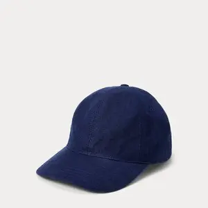 Ralph Lauren Ralph Lauren Linen Ball Cap Classic Chairman Navy