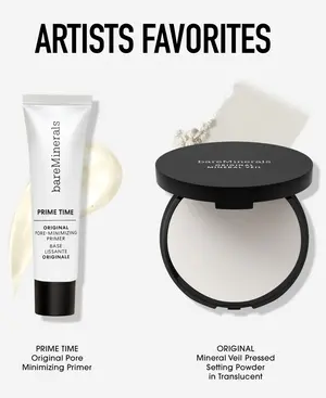 BareMinerals® Original Mineral Veil Talc-free Pressed Setting Powder - Translucent