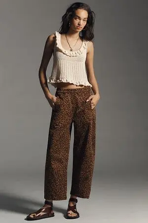 Pilcro Ankle Length Pants For Women