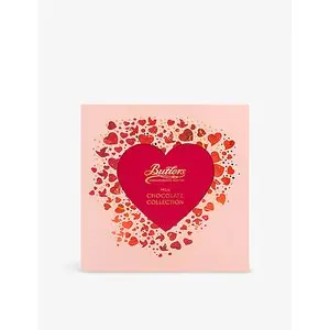 BUTLERS Heart Milk Chocolates Box 240g - One-color