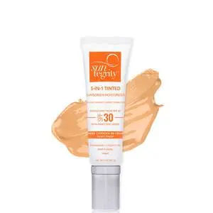 SUNTEGRITY 5 In 1 Moisturizing Face Sunscreen Spf 30 - Medium