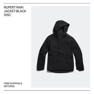 Canada Goose Rupert Rain Jacket - Black