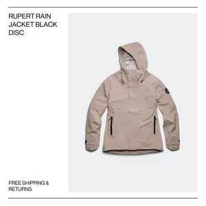 Canada Goose Rupert Rain Jacket - Limestone