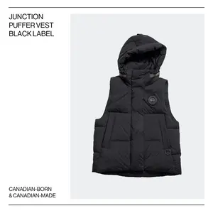 Canada Goose Junction Puffer Vest - Black