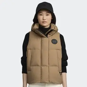 Canada Goose Hooded Vests For Women