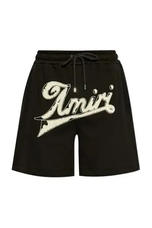 Amiri Distressed Sweatshort