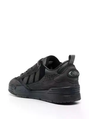 Adidas Adi2000 Panelled Sneakers - Black