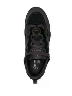 Adidas Adi2000 Panelled Sneakers - Black