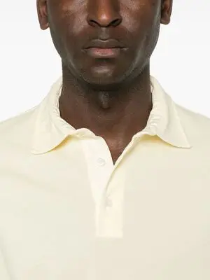 Fedeli North Polo Shirt - Yellow