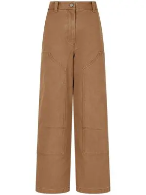 STUDIO TOMBOY Wide-leg Trousers