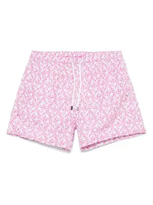 Fedeli Madeira Swim Shorts Pink