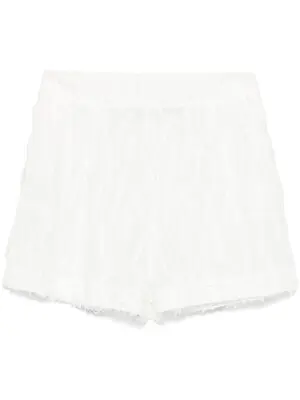 Federica Tosi Zip Up Shorts For Women