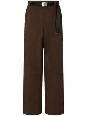 Studio Tomboy Belted Pants For Men