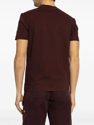 Versace Medusa-print T-shirt - Red
