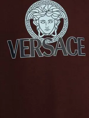 Versace Medusa-print T-shirt - Red