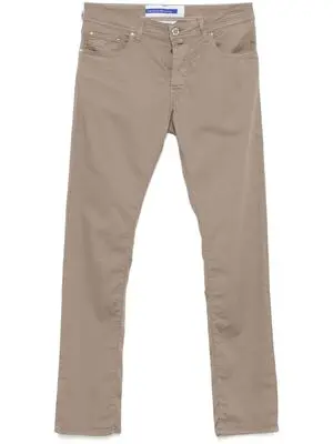 Jacob Cohen Bard Trousers - Grey