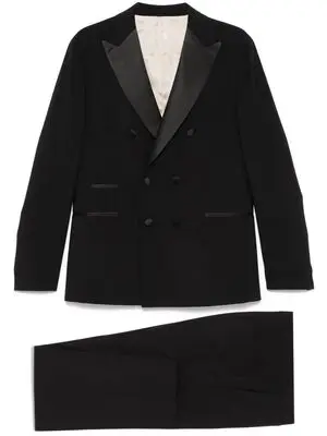Eleventy Dinner Suit - Black