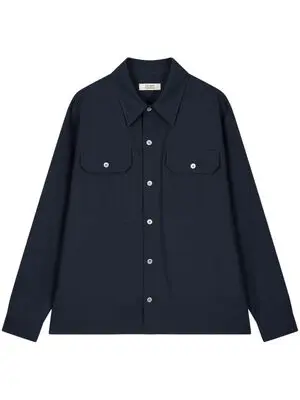 STUDIO TOMBOY Two-pocket Shirt - Blue