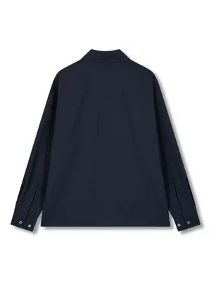STUDIO TOMBOY Two-pocket Shirt - Blue