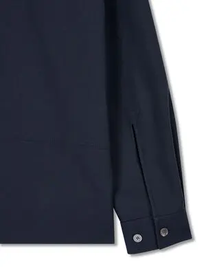 STUDIO TOMBOY Two-pocket Shirt - Blue