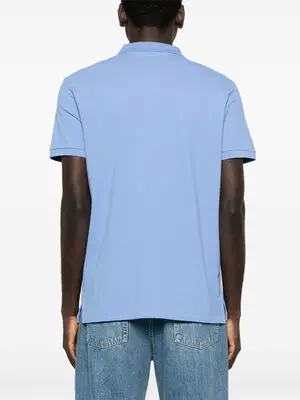 Polo Ralph Lauren Polo Pony-embroidered Polo Shirt - Blue