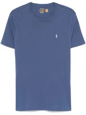 Polo Ralph Lauren Polo Pony-embroidered T-shirt - Blue