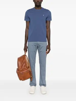 Polo Ralph Lauren Polo Pony-embroidered T-shirt - Blue