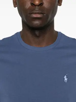 Polo Ralph Lauren Polo Pony-embroidered T-shirt - Blue