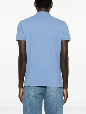Polo Ralph Lauren Polo Pony-embroidered Polo Shirt - Blue