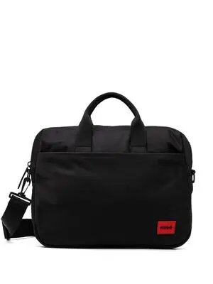 Hugo Logo Patch Laptop Case