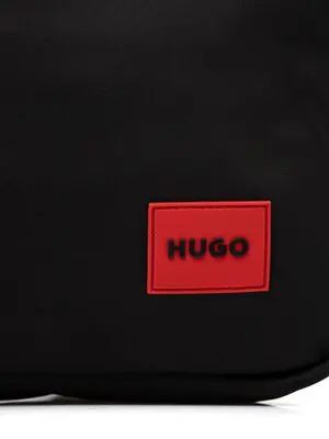Hugo Logo Patch Laptop Case