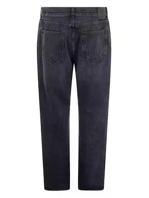 Off-White Straight-leg Jeans - Black