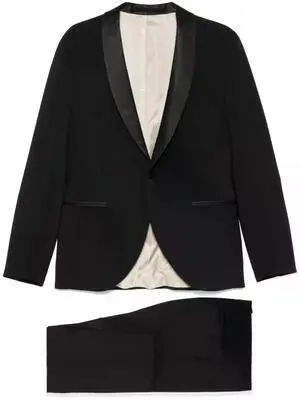 Eleventy Dinner Suit - Black