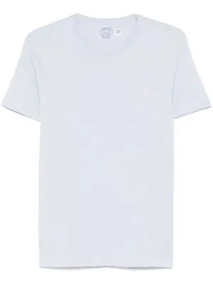 Polo Ralph Lauren Polo Pony-embroidered T-shirt - Blue
