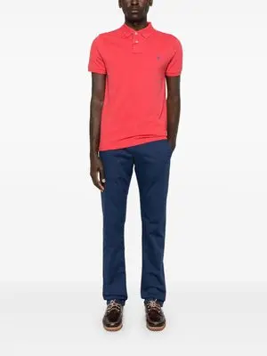 Polo Ralph Lauren Polo Pony-embroidered Polo Shirt - Red