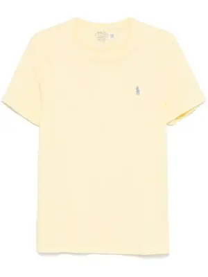 Polo Ralph Lauren Polo Pony T-shirt - Yellow