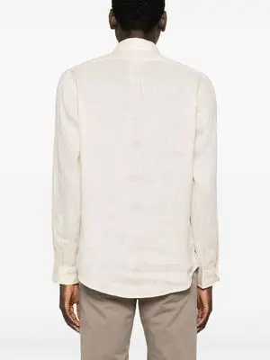 Polo Ralph Lauren Polo Pony-embroidered Shirt - Neutrals