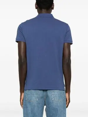 Polo Ralph Lauren Polo Pony-embroidered Polo Shirt - Blue