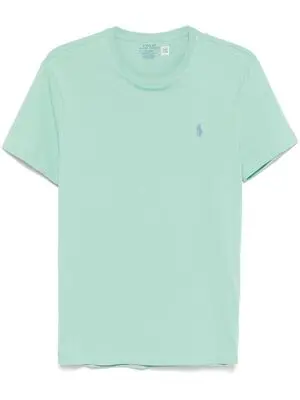 Polo Ralph Lauren Polo Pony-embroidered T-shirt - Green