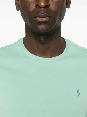 Polo Ralph Lauren Polo Pony-embroidered T-shirt - Green
